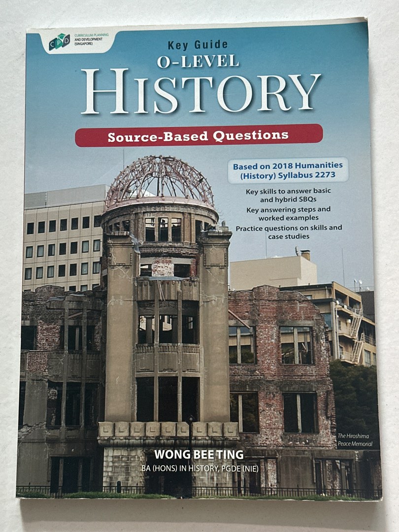 O-Level History Source-Based Questions Textbook, Hobbies & Toys, Books ...