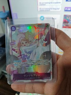 One Piece Card Game - Sanji PRB01-001 (ENG), Hobbies & Toys, Toys ...