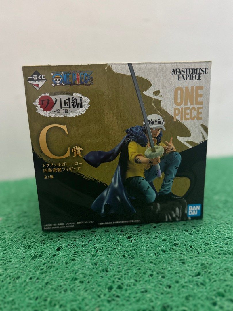 One Piece Trafalgar Law Masterlise Ichiban Kuji (Wano Arc) – C Prize ...