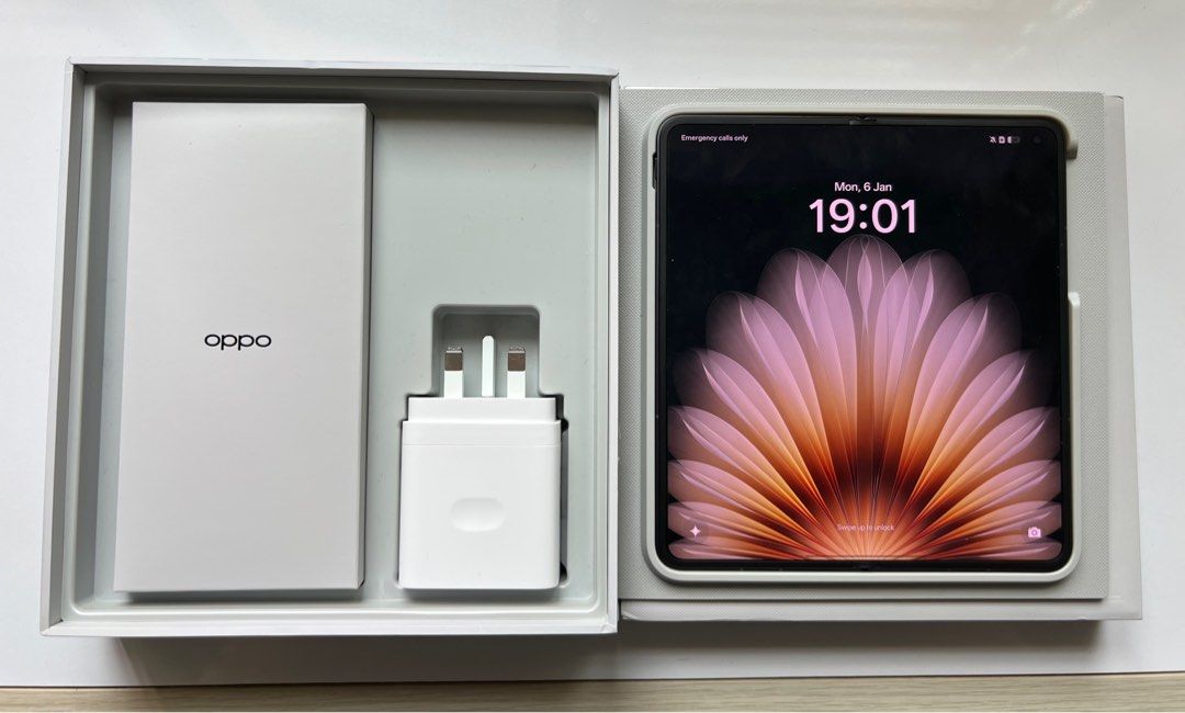 Oppo Find N5 Cosmic Black 512GB, Mobile Phones & Gadgets, Mobile Phones ...