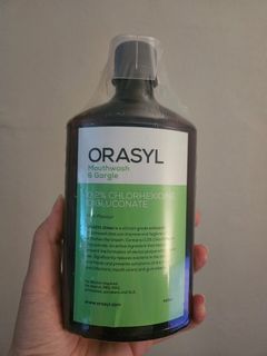 ( TO TRADE) Orasyl iodine for orasyl green, Beauty & Personal Care ...