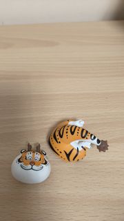 I'm Not Fat Tiger PangHu Confirmed Blind Box (Loving Father Faithful ...