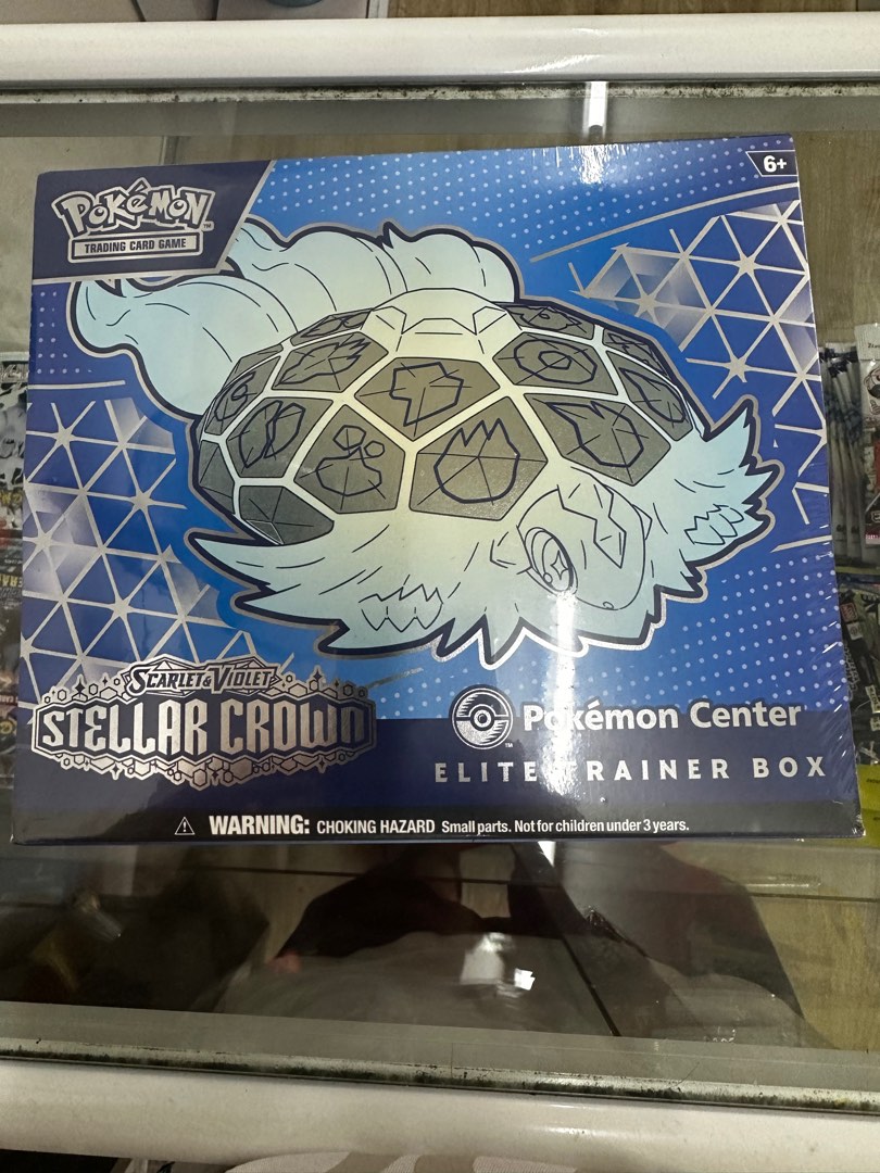 PC ETB Pokemon TCG stellar crown Pokemon Center elite trainer box ETB ...