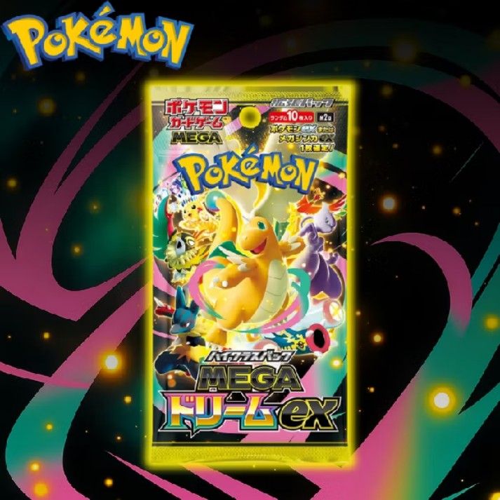 Pokemon Card Game MEGA Dream EX Booster Pack, Hobbies & Toys, Toys ...