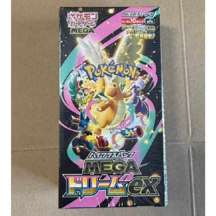 Pokemon Card Game MEGA Dream EX Booster Box, Hobbies & Toys, Toys ...