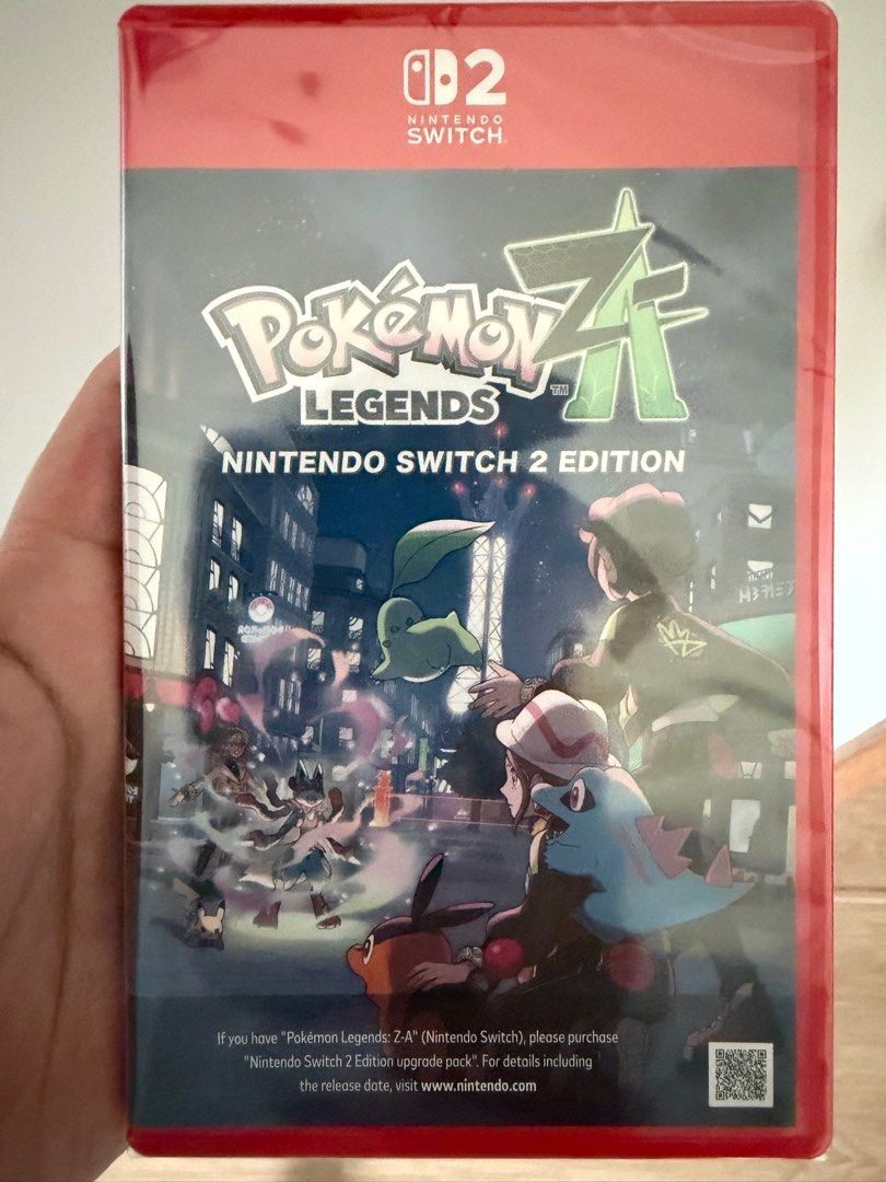Pokemon Legends Z-A Nintendo Switch 2 Edition, Video Gaming, Video ...