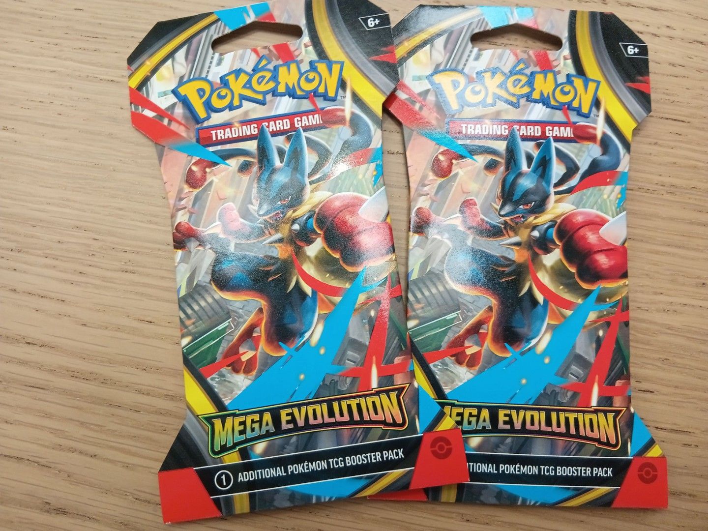 Pokemon TCG Mega Evolution Booster Packs, Hobbies & Toys, Toys & Games ...