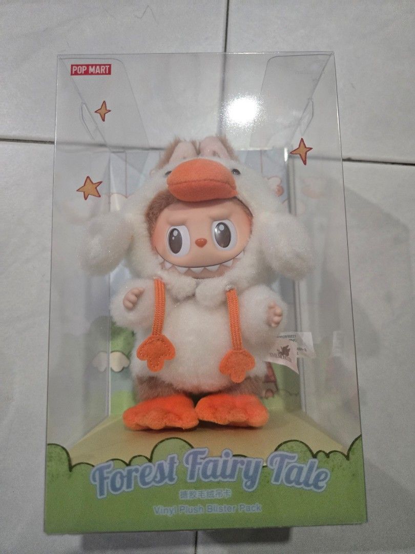 POP MART Forest Fairy Tale Plush Toy, Hobbies & Toys, Toys & Games on ...