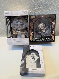 Popmart SKULLPANDA Action Series Blind Box Figures, Hobbies & Toys ...