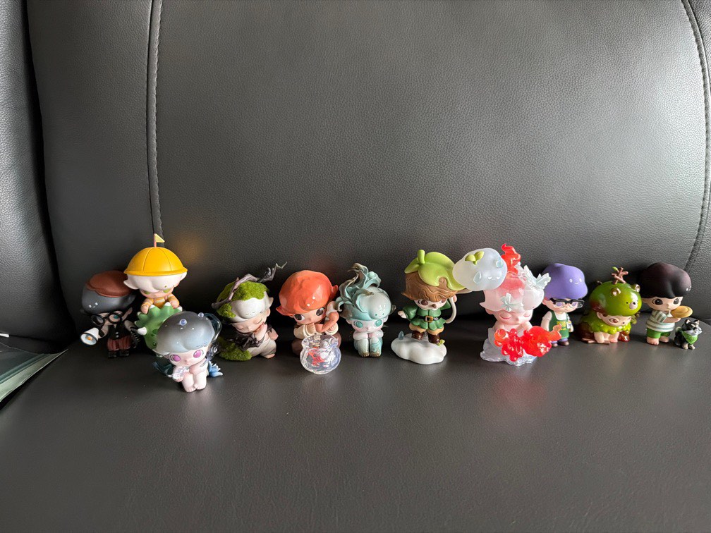 Popmart Dimoo figurines, Hobbies & Toys, Toys & Games on Carousell