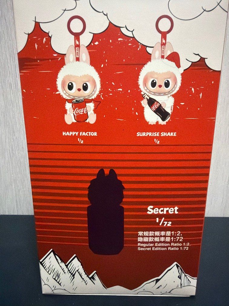 Popmart. Labubu The monsters Coca Cola vinyl face blind box, Hobbies ...