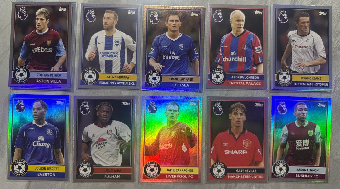 Premier League 2025/26 Insert and Classic limited edition card, Hobbies ...