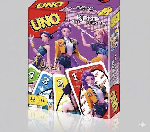 [Ready Stock] K-Pop Demon Hunters UNO Cards - 108 Pcs, Hobbies & Toys ...