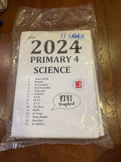 2022 Primary 4 & 5 Maths & English Assessment Papers and files, Hobbies ...