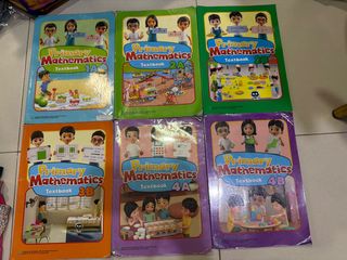 CASCO Primary Six Mathematics Textbook (Vol 1 & 2) (AL1 in maths), Hobbies & Toys, Books ...