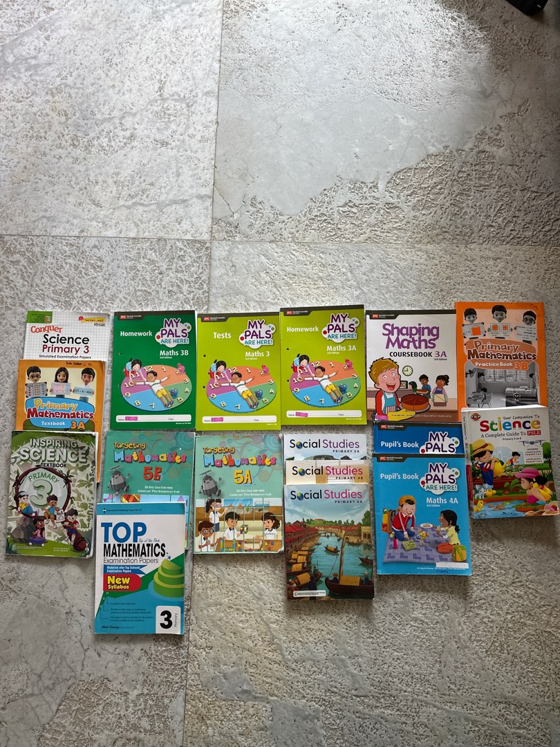 FREE Primary School Textbooks - Science, Maths, Social Studies, Hobbies ...