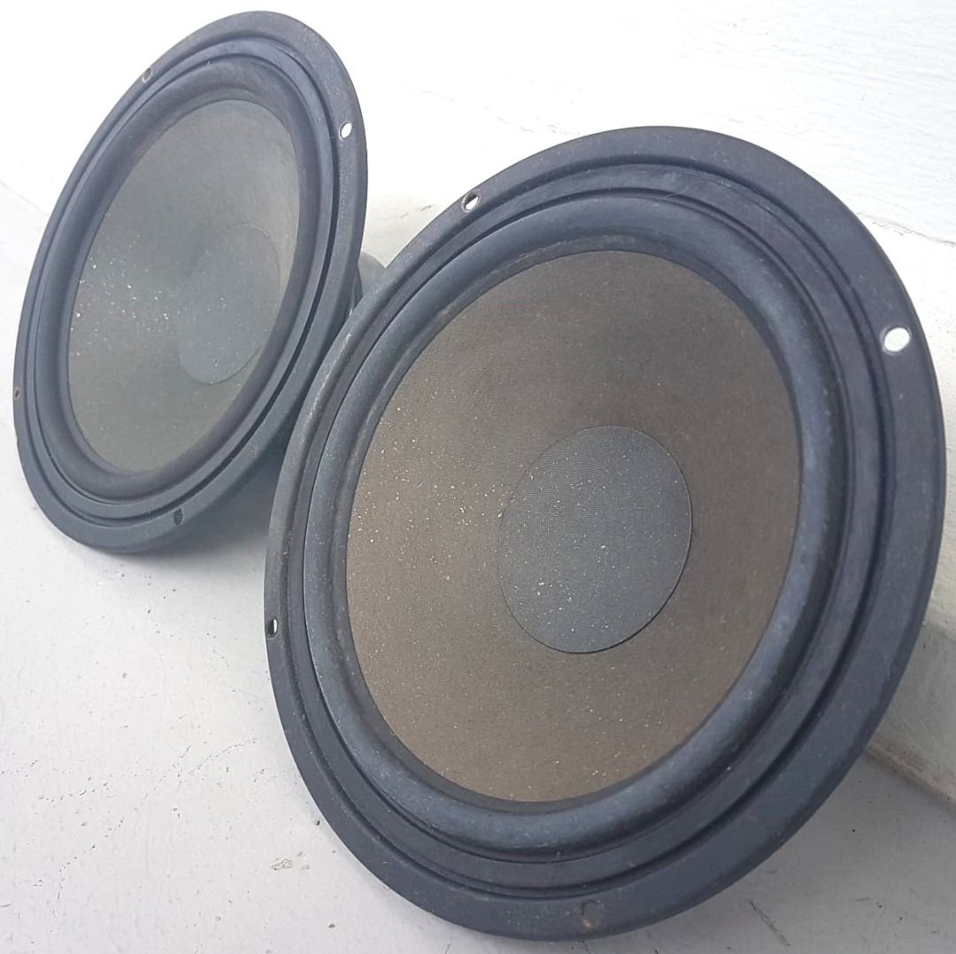 Professional JAMO Speaker System, 2 JAMO Speaker Drivers, 6.8 inches ...