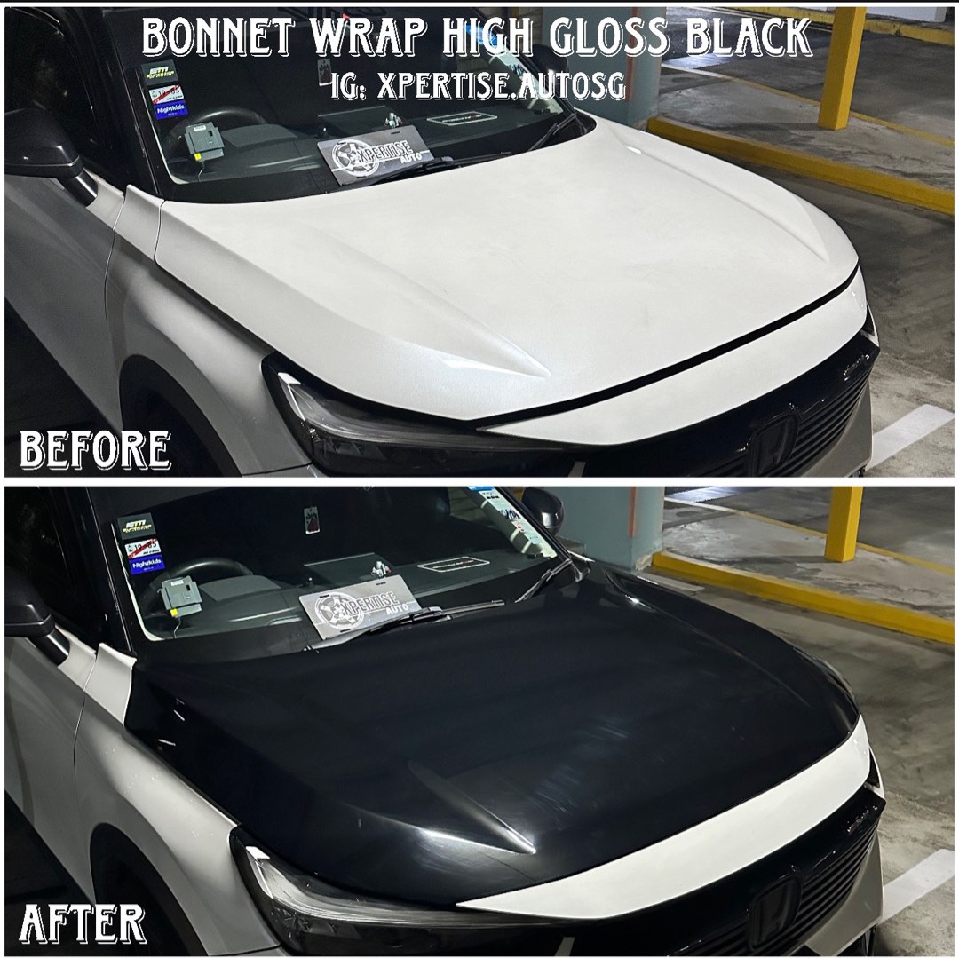 PROMOTION 🔥 WRAP ROOF / BONNET / FENDER / BOOT LIP / TRIM / SPOILER ...