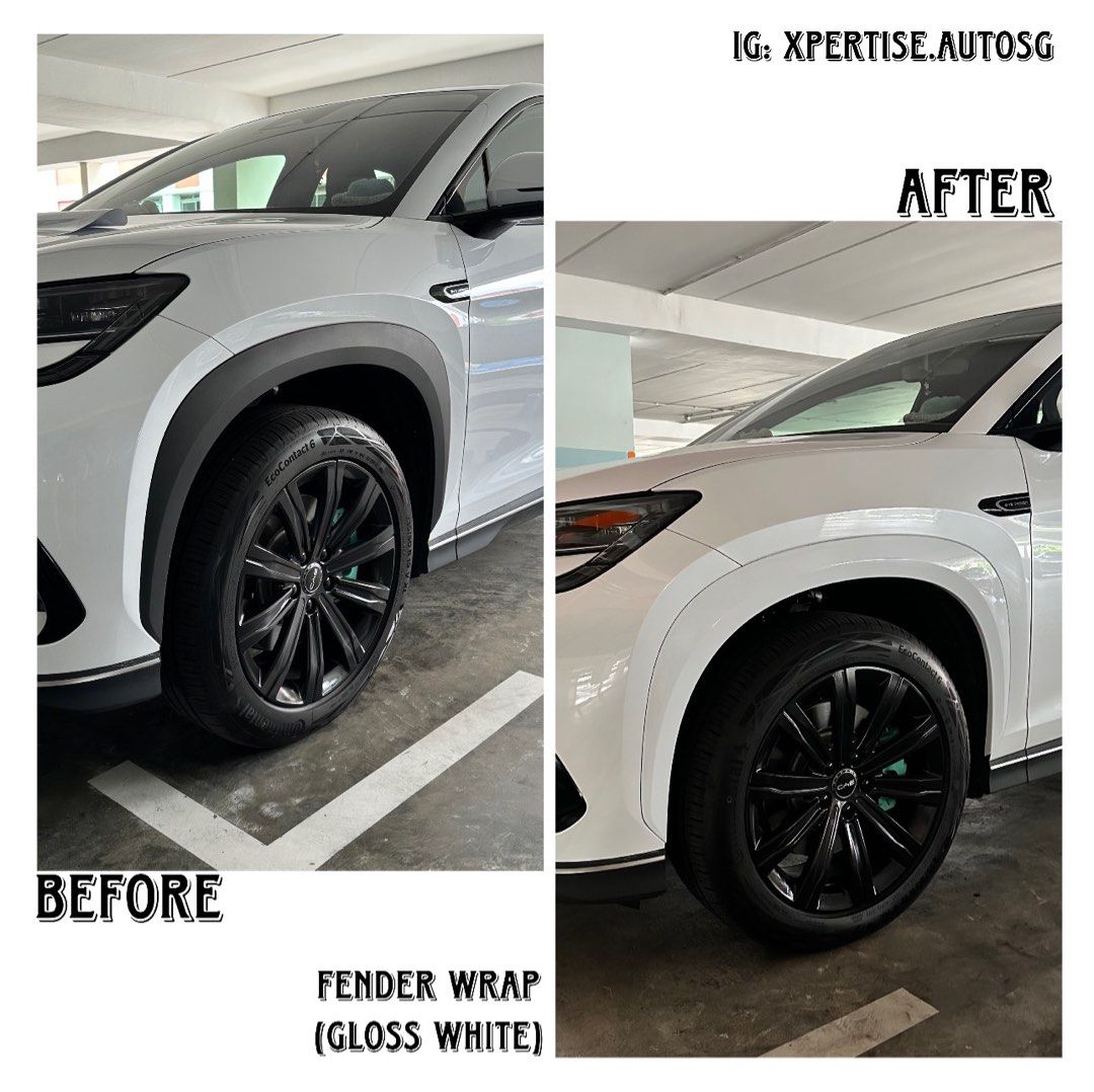 PROMOTION 🔥 WRAP ROOF / BONNET / FENDER / BOOT LIP / TRIM / SPOILER ...