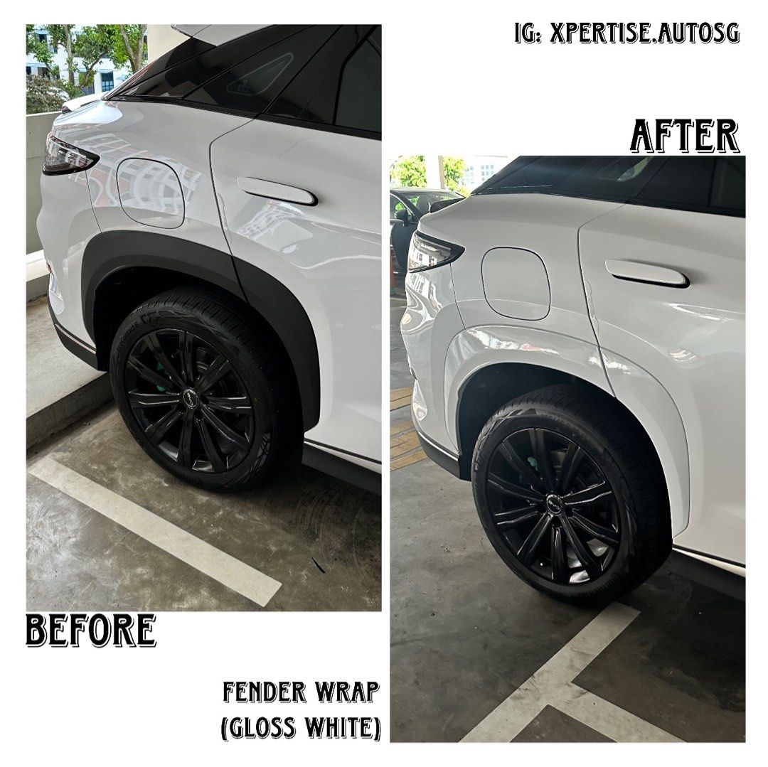 PROMOTION 🔥 WRAP ROOF / BONNET / FENDER / BOOT LIP / TRIM / SPOILER ...