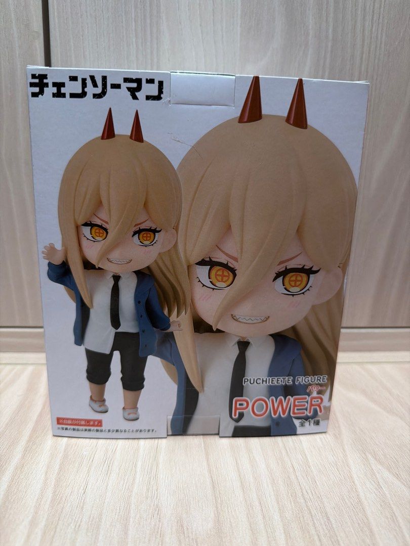 PuchiEete Chainsaw Man Power Figure, 興趣及遊戲, 玩具 & 遊戲類 - Carousell