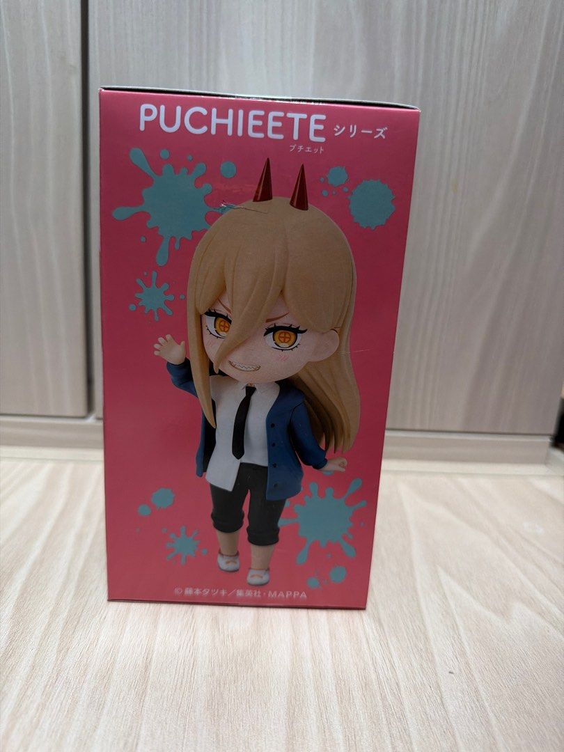 PuchiEete Chainsaw Man Power Figure, 興趣及遊戲, 玩具 & 遊戲類 - Carousell