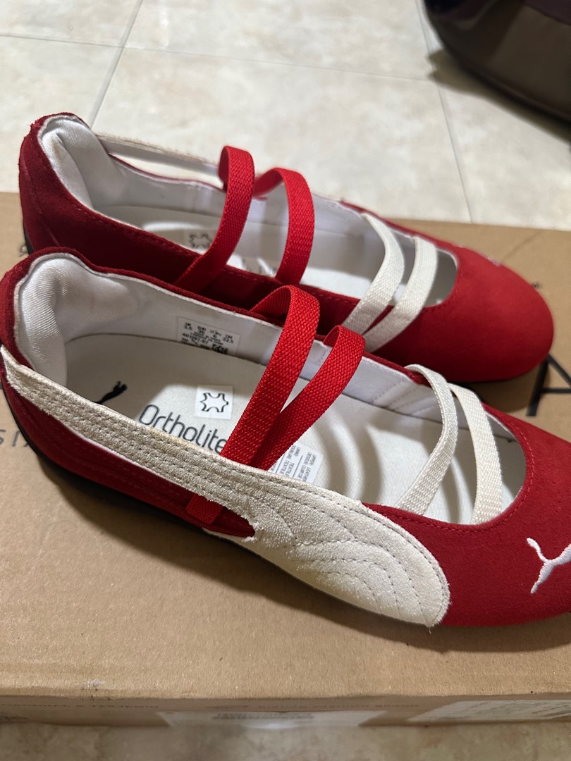 Puma Speedcat Ballet Women, Fesyen Wanita, Sepatu di Carousell