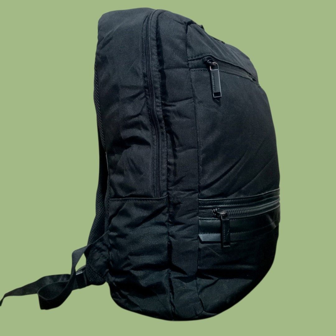 Ransel SAMSONITE Baird Black Work Backpack, Fesyen Pria, Tas & Dompet ...
