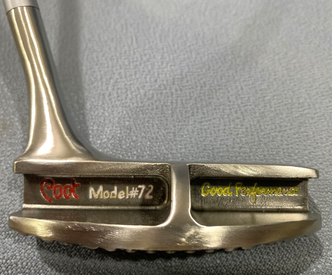 Rare Poot Model#72 Japan Golf Putter, Sports Equipment, Sports & Games ...