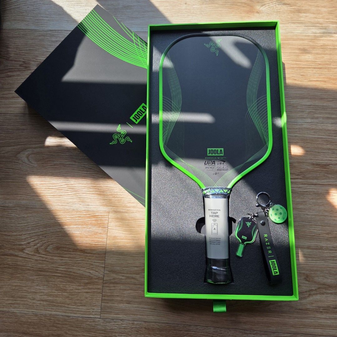 Razer x Joola Table Tennis Paddle - Brand New, Sports Equipment, Sports ...