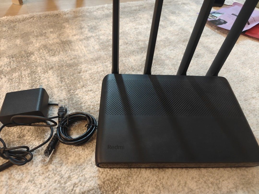Redmi AX6000 Router WiFi 6 with 2.5gbps ethernrt port, Computers & Tech ...