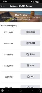 $7/1k Robux via Gamepass / In-Game Gifting, Video Gaming, Gaming ...