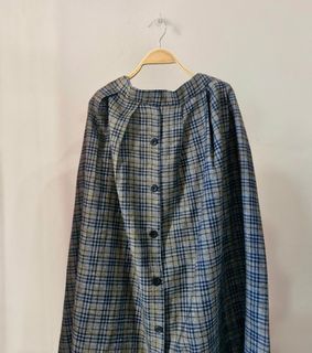 tartan skirt, Fesyen Wanita, Pakaian Wanita, Gaun & Rok di Carousell