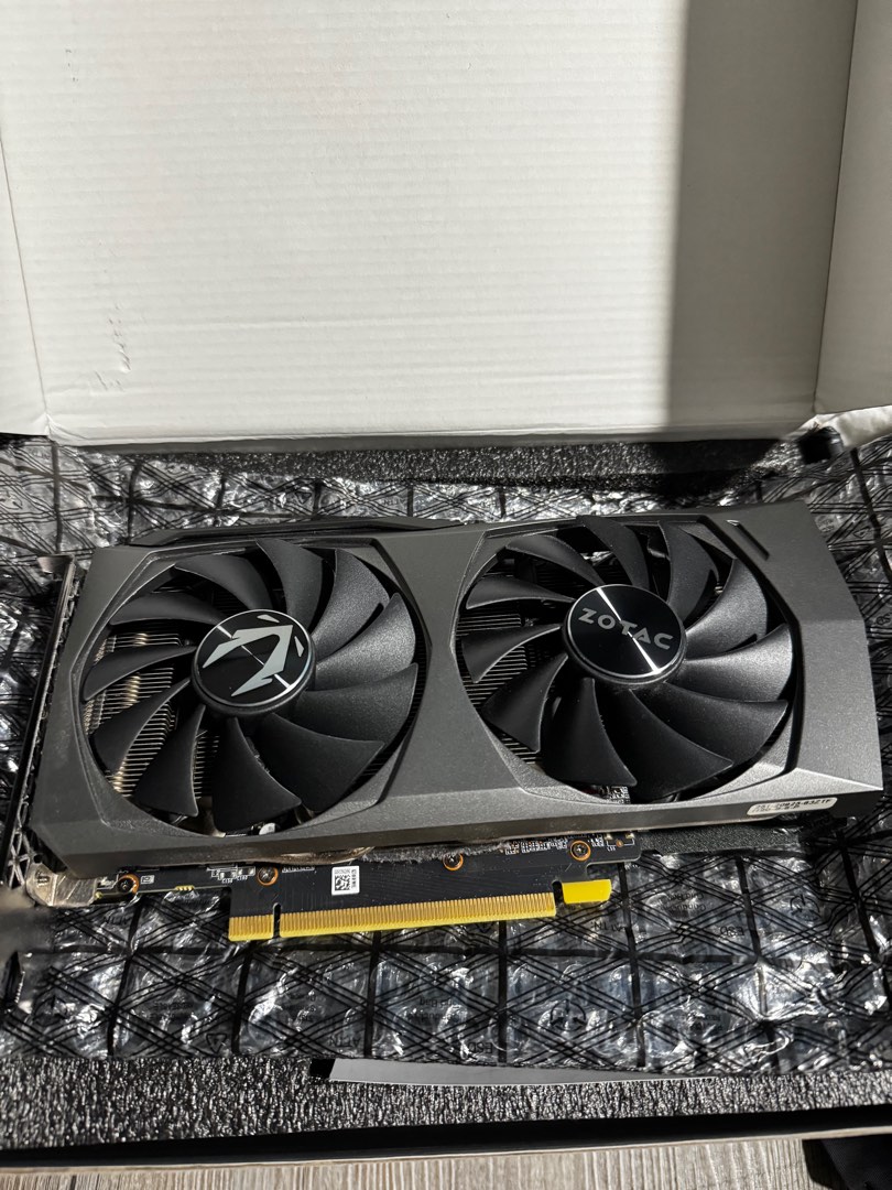 Rtx 3060ti Zotac Graphics Card, Computers & Tech, Parts & Accessories ...