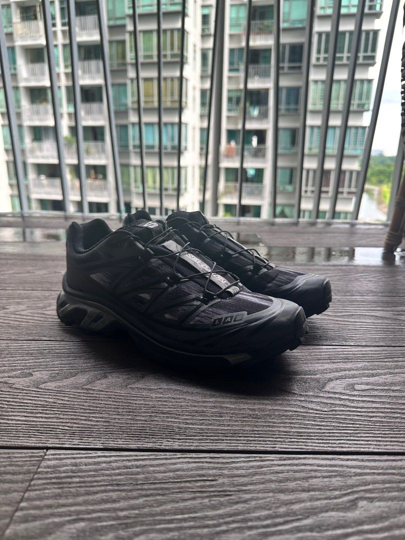 Salomon XT6 Black Camo, Men's Fashion, Footwear, Sneakers on Carousell