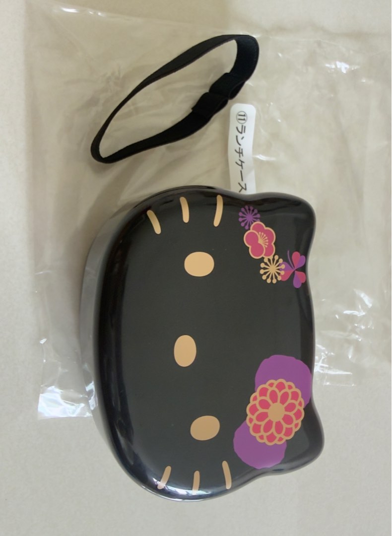 Sanrio Hello Kitty Bento Box/ Accessories Box (2 tiers), Furniture ...