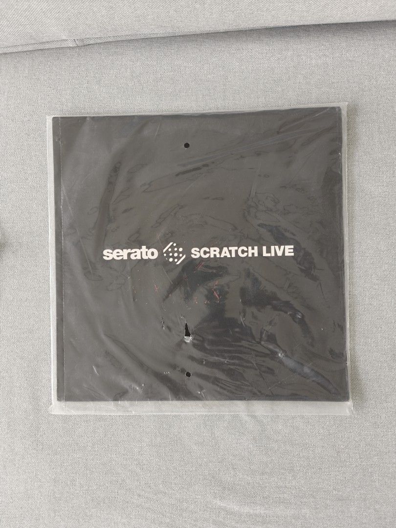 Serato Scratch Live Control Vinyl, Audio, Other Audio Equipment on ...