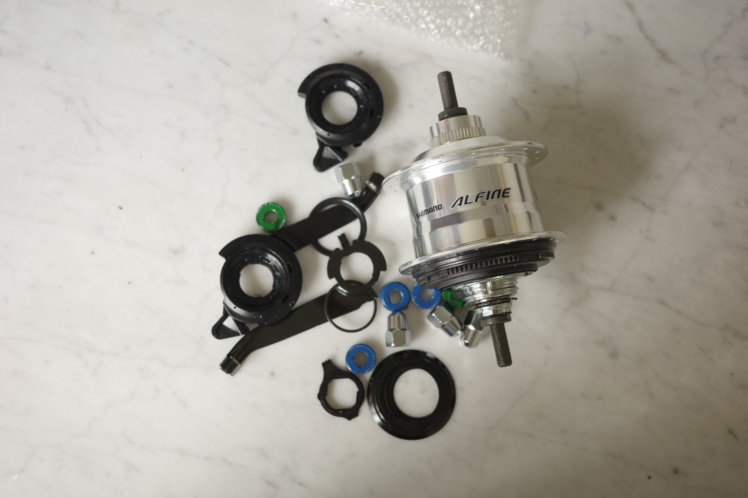 Shimano Alfine 11-Speed Internal Gear Hub NEW, Sports Equipment ...