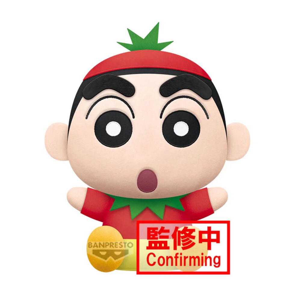 Shin Chan Tomato Medium Plushies, Hobbies & Toys, Toys & Games on Carousell