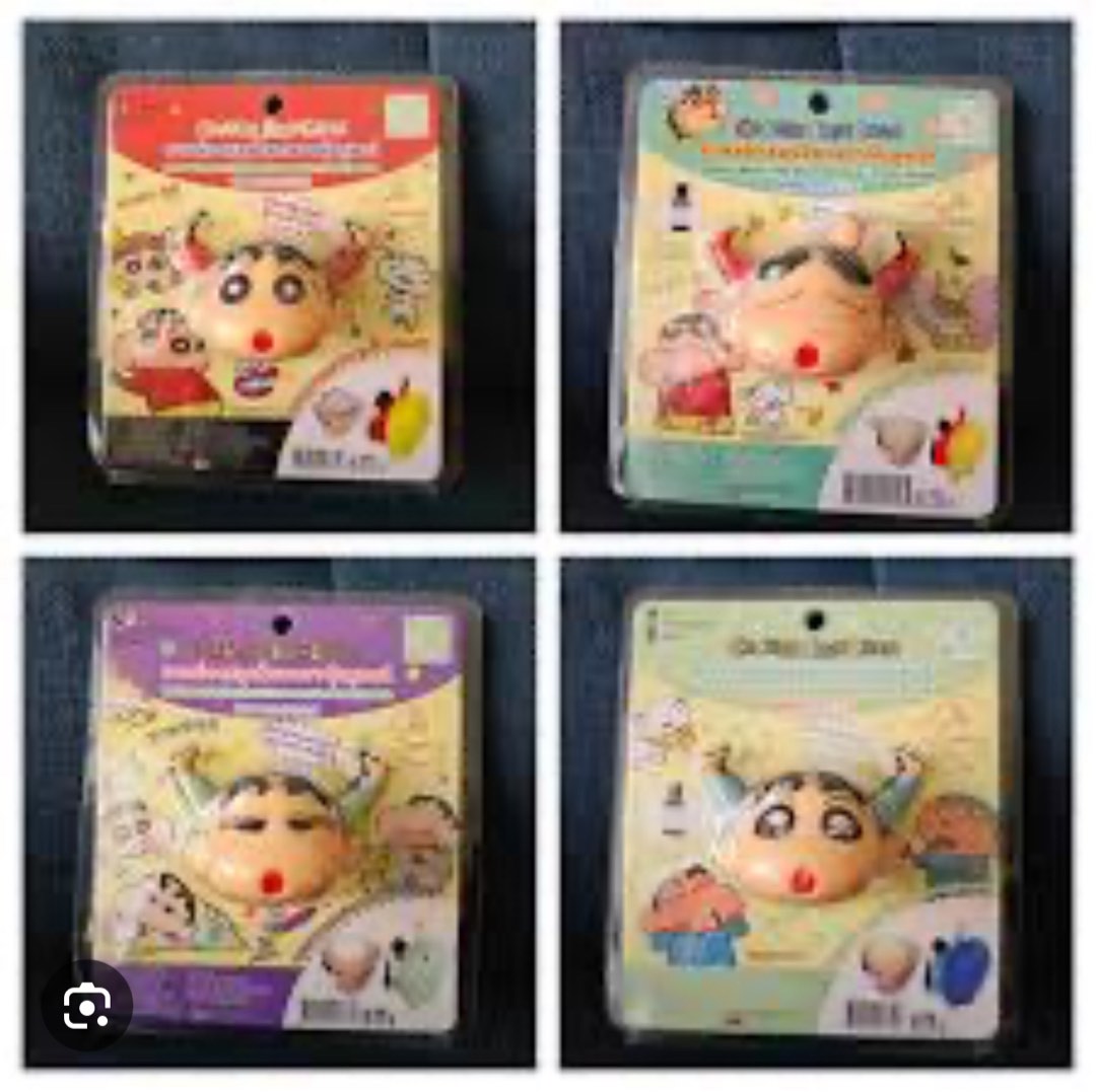 Shin-chan Soft Toy Figure, Hobbies & Toys, Toys & Games on Carousell