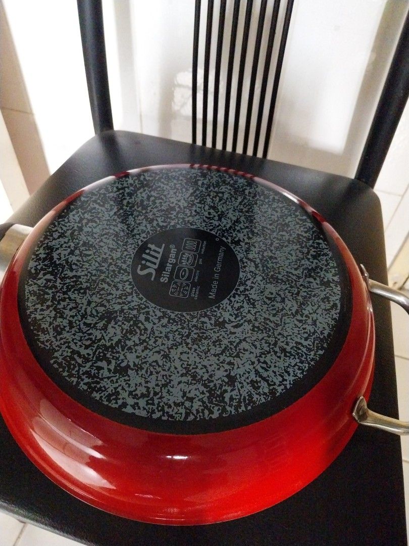 Silit Silargan Frying Pan, Furniture & Home Living, Kitchenware ...