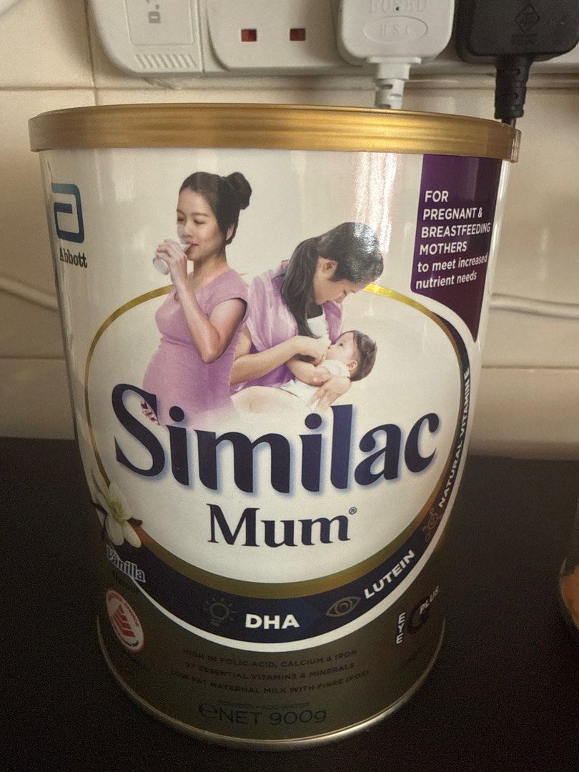 Similac Mum Formula - 900g, Babies & Kids, Maternity Care on Carousell