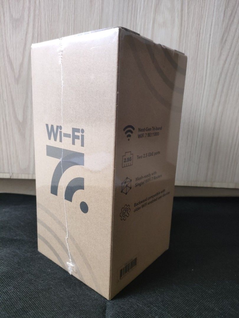 Singtel TP-Link WiFi 7 Router HB611-SGST, Computers & Tech, Parts ...