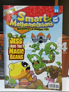 Smart Mathematicians Comics - Lower & Upper Primary, Hobbies & Toys ...