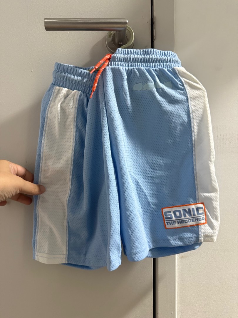 Sonic The Hedgehog Shorts, Babies & Kids, Babies & Kids Fashion on ...