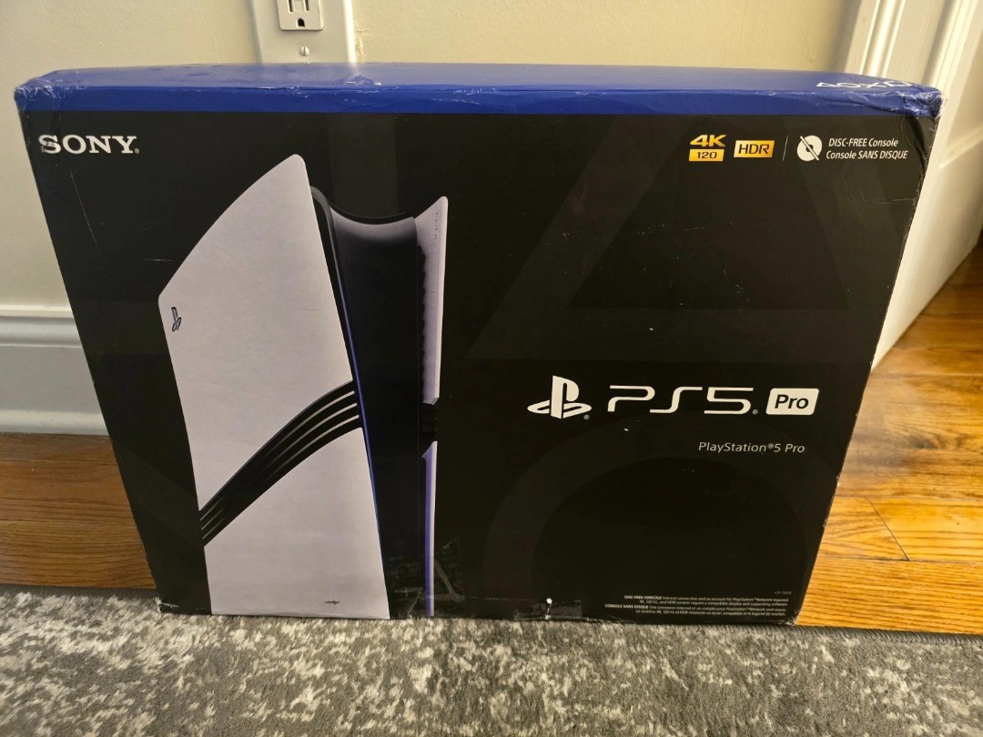 Sony PlayStation 5 Pro, Video Gaming, Video Game Consoles, PlayStation ...