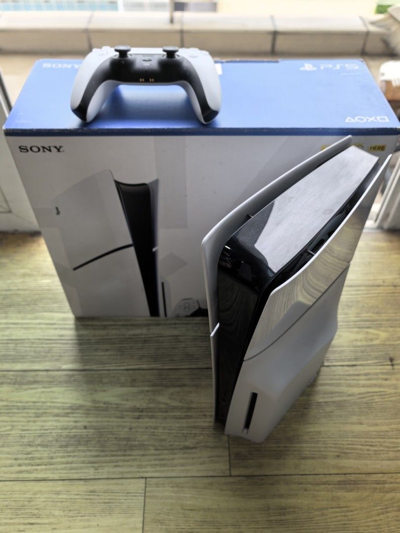 Sony PlayStation 5 Slim Disc, Video Gaming, Video Game Consoles ...