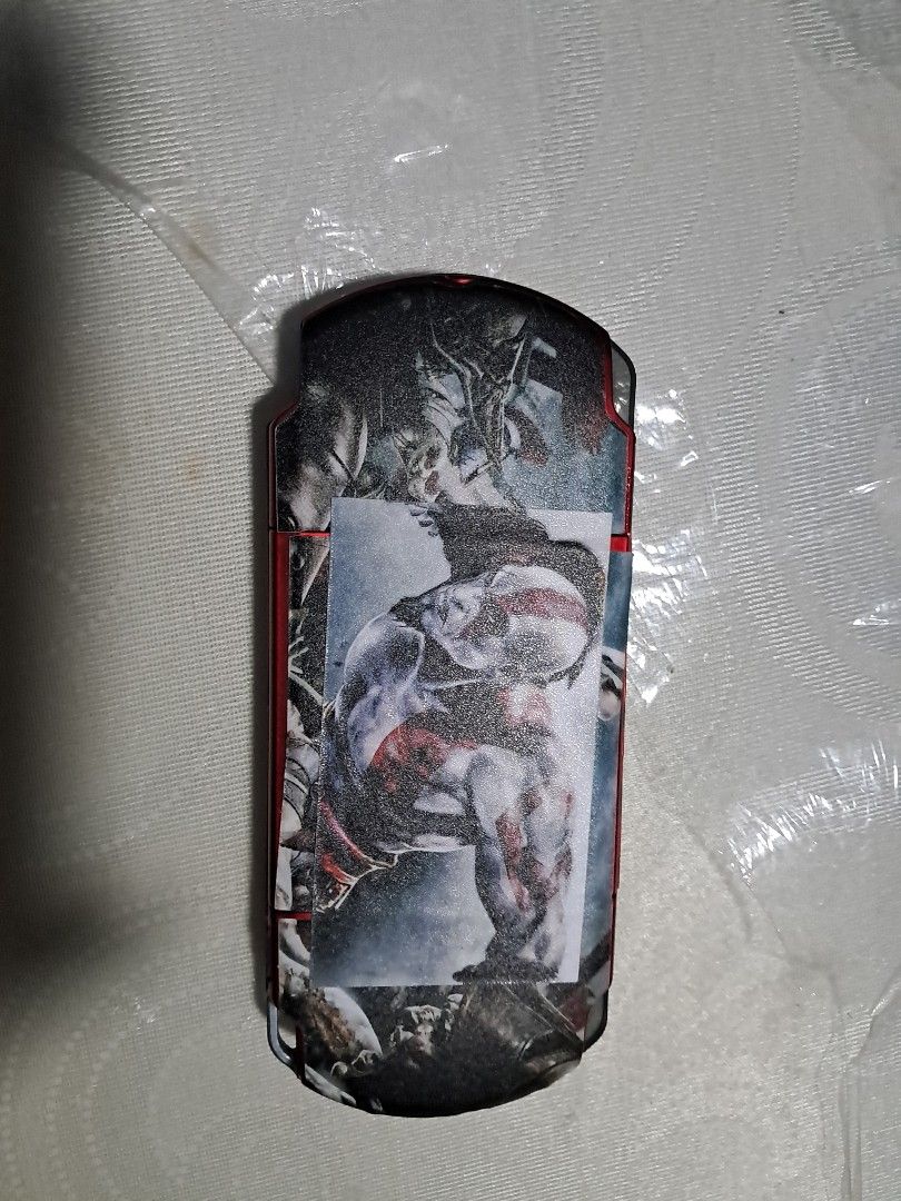 PSP 3000 Modded | Memory Stick + Games | Fully Working God of war psp ...
