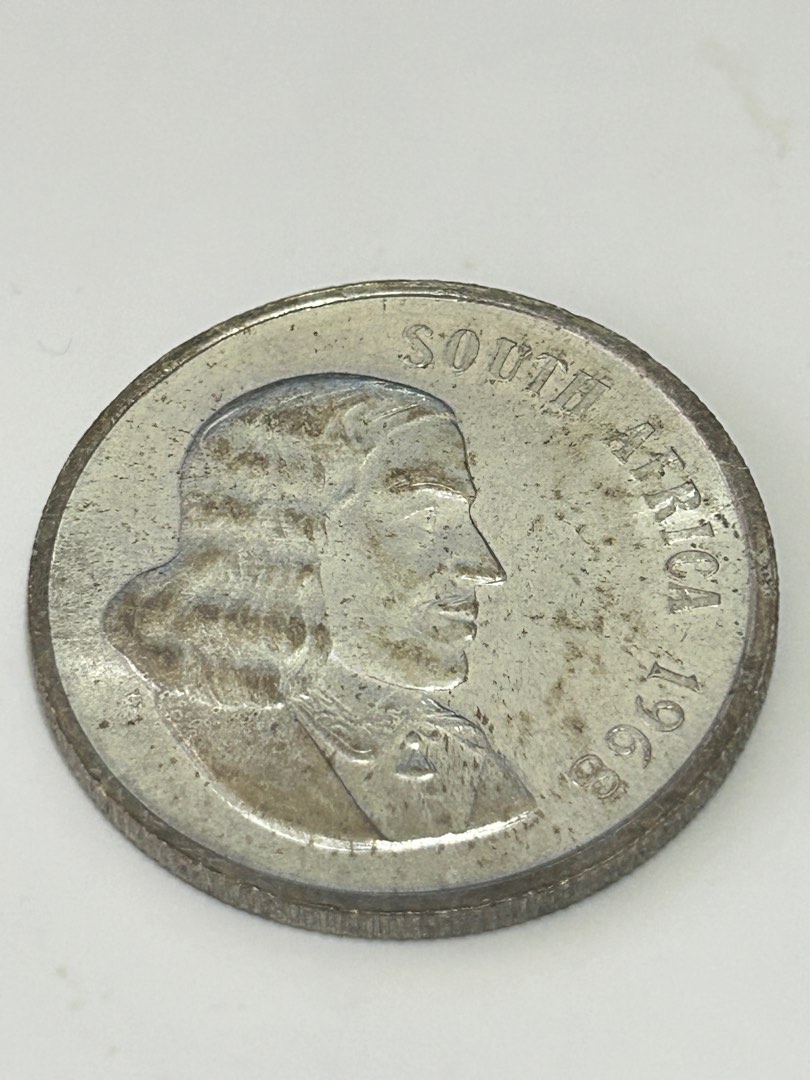 South Africa 🇿🇦 1968 – 1 Rand Silver | Jan van Riebeeck, Hobbies & Toys ...