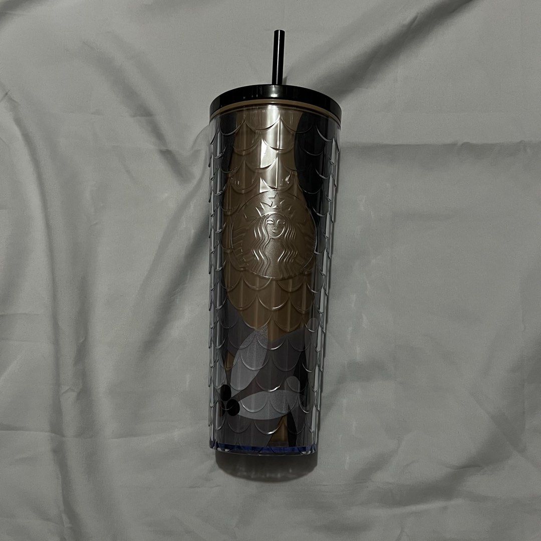STARBUCKS Traditions 2025 / 2026 Charcoal Tumbler / Cold Cup with Straw ...